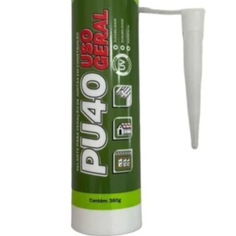 PU40 Uso Geral Solufix 380g Cinza