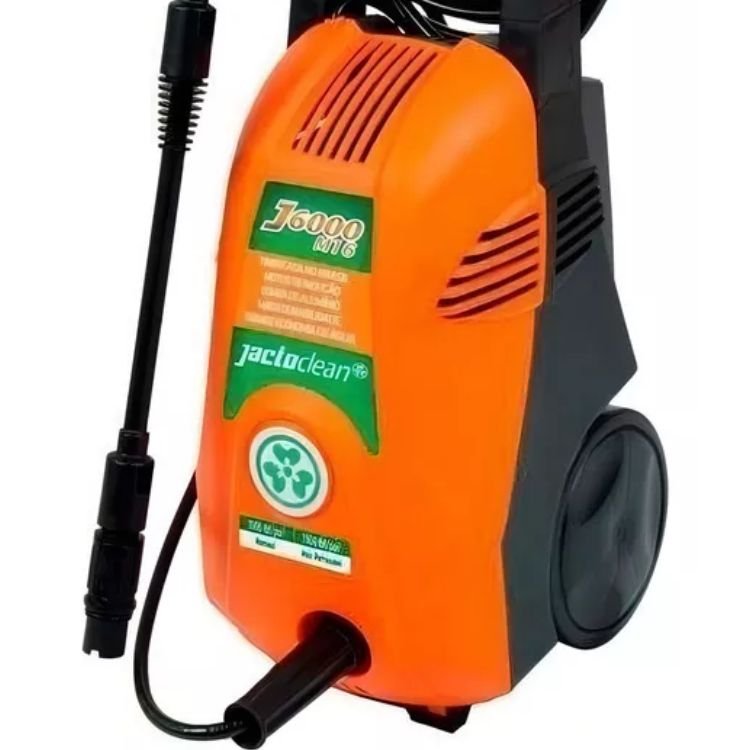 Lavadora Alta Pressão J6000 127V Jacto Clean Residencial