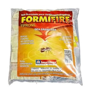 Formicida Formifire Granulado 500g 10Pcts/50g - Isca Potente para Formigas