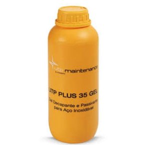 Gel Decapante UTP Plus Para Limpeza - Oxidação, Aço Inox E Solda