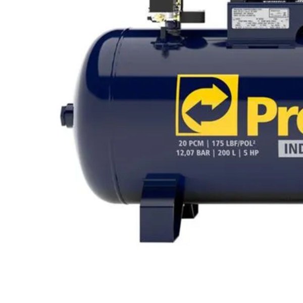 Compressor De Ar Pressure ONIX 5CV Trifásico 200L 175PSI - Uso Industrial